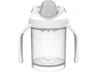 TWISTSHAKE MINI CUP 230ML 4 M WHITE