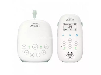 AVENT Bebi alarm - dect monitor - blue 3957