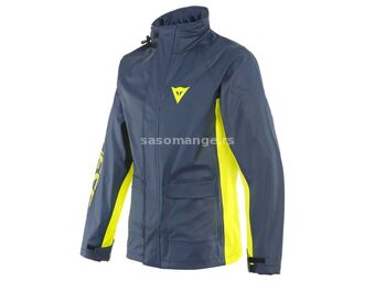 DAINESE Storm 2 unisex jakna crn/flu-žut xl