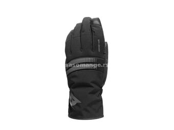 DAINESE Plaza 3 d-dry rukavice crn/tmn-siv l