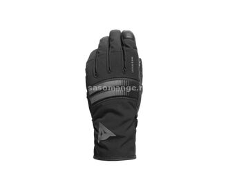 DAINESE Plaza 3 žen d-dry rukavice crn/tmn-siv s