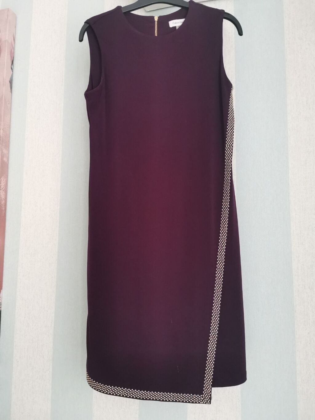 Calvin Klein S (EU 36), M (EU 38), bоја - Bordo, Drugi stil, Na bretele