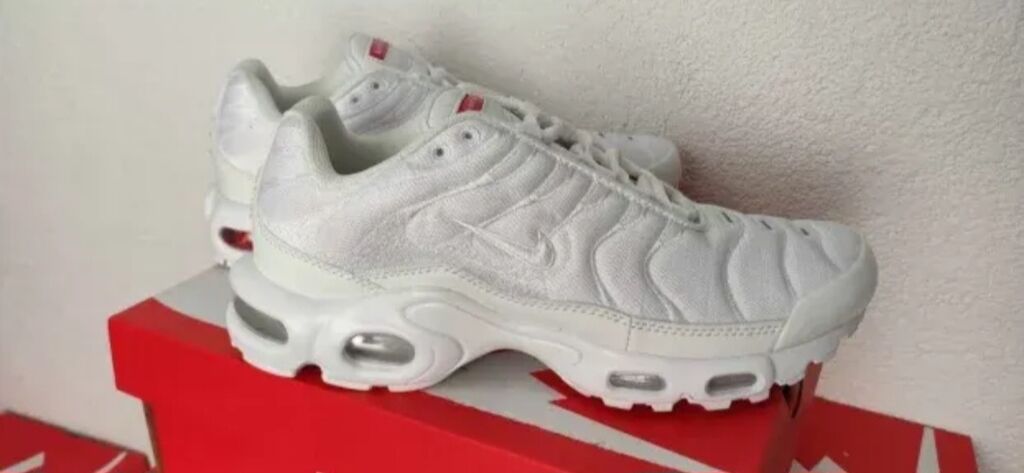 Nike Air Max Plus - model Supreme