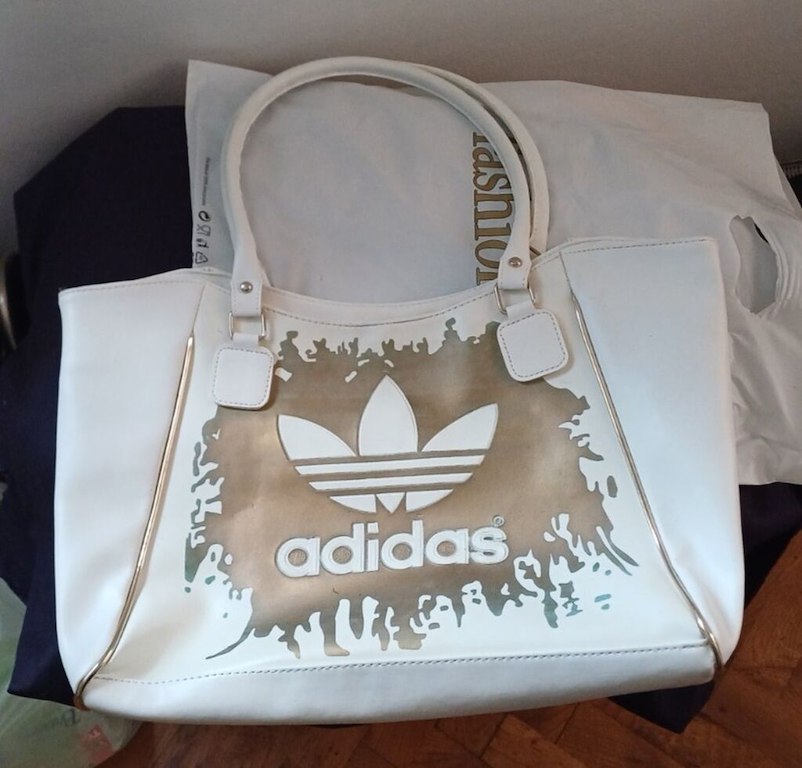 Torba za rame, Adidas, Materijal: Koža