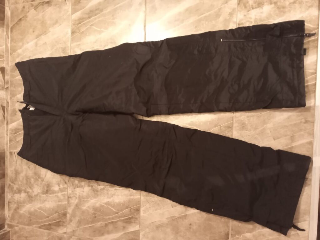 Ski pantalone, XL (EU 54), bоја - Crna