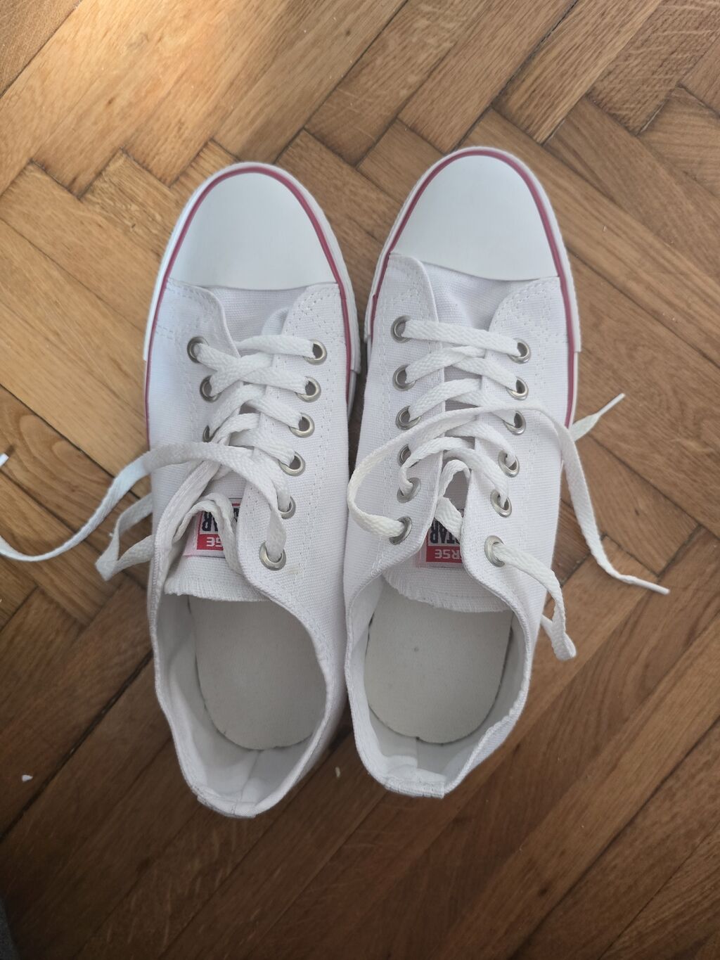 Converse, 40, bоја - Bela