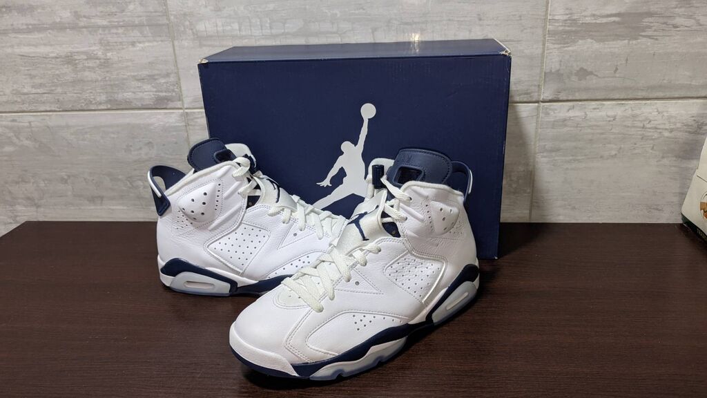 Na prodaju nove i originalne patike  ️ ◾Air jordan 6 veličina:43 Za