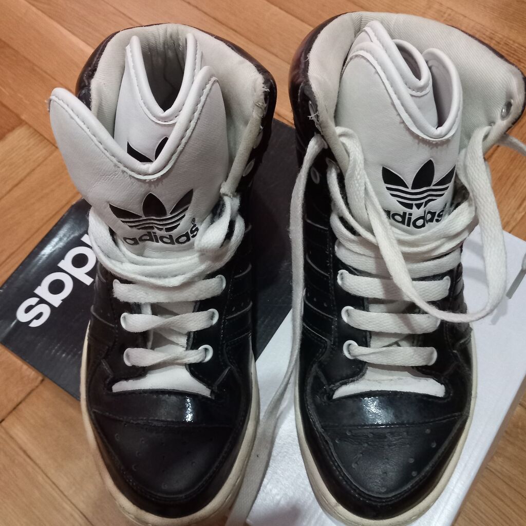 Adidas, 37.5, bоја - Crna