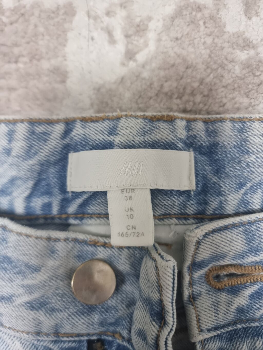 H & M MOM Jeans veličina 38