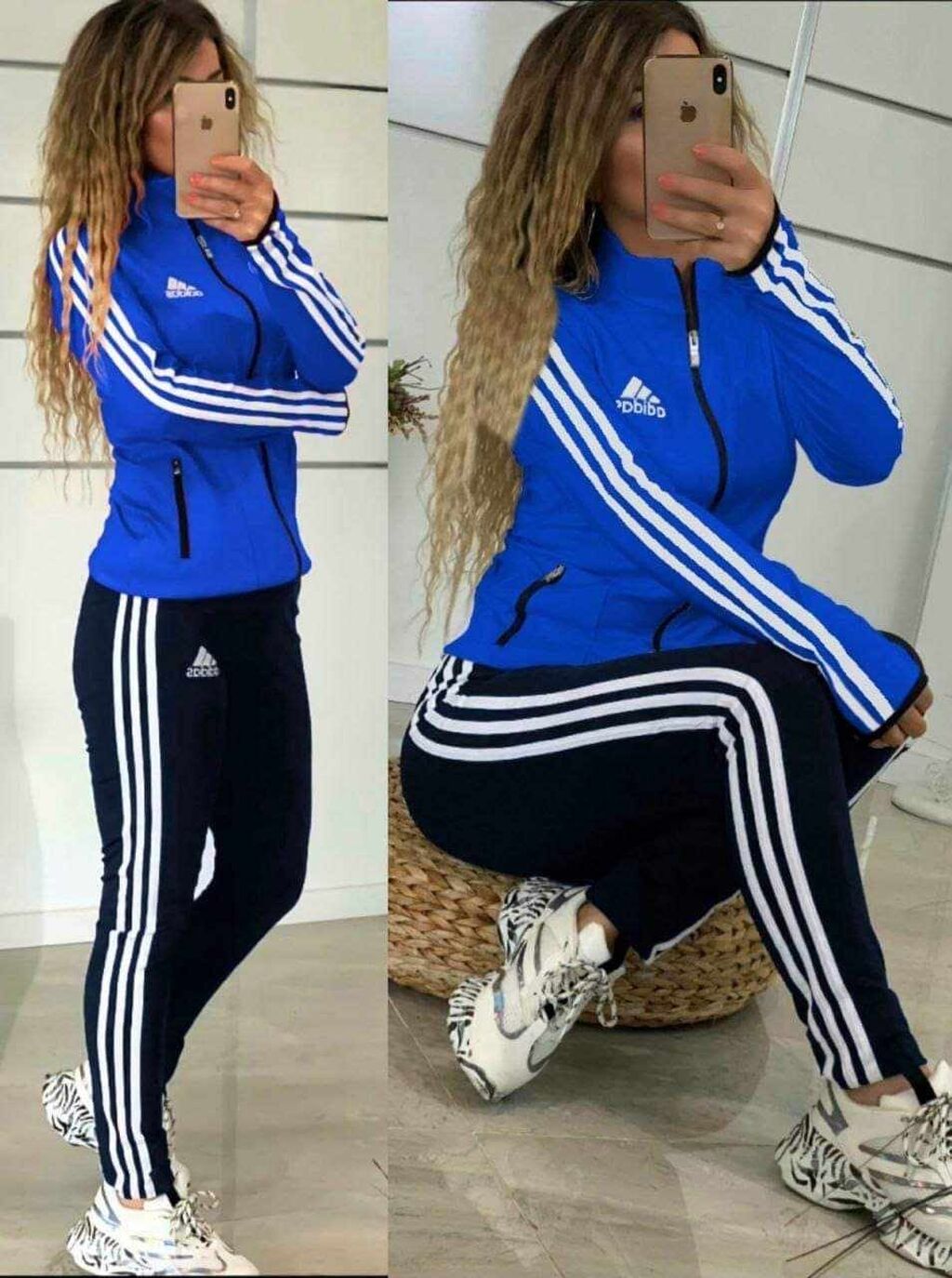 Adidas, 2XL (EU 44), S (EU 36)