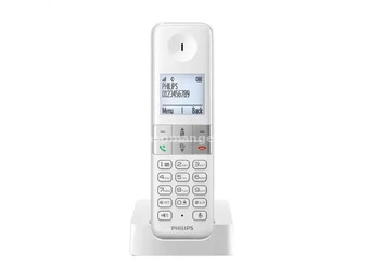 Bežični telefon Philips D4701W/53