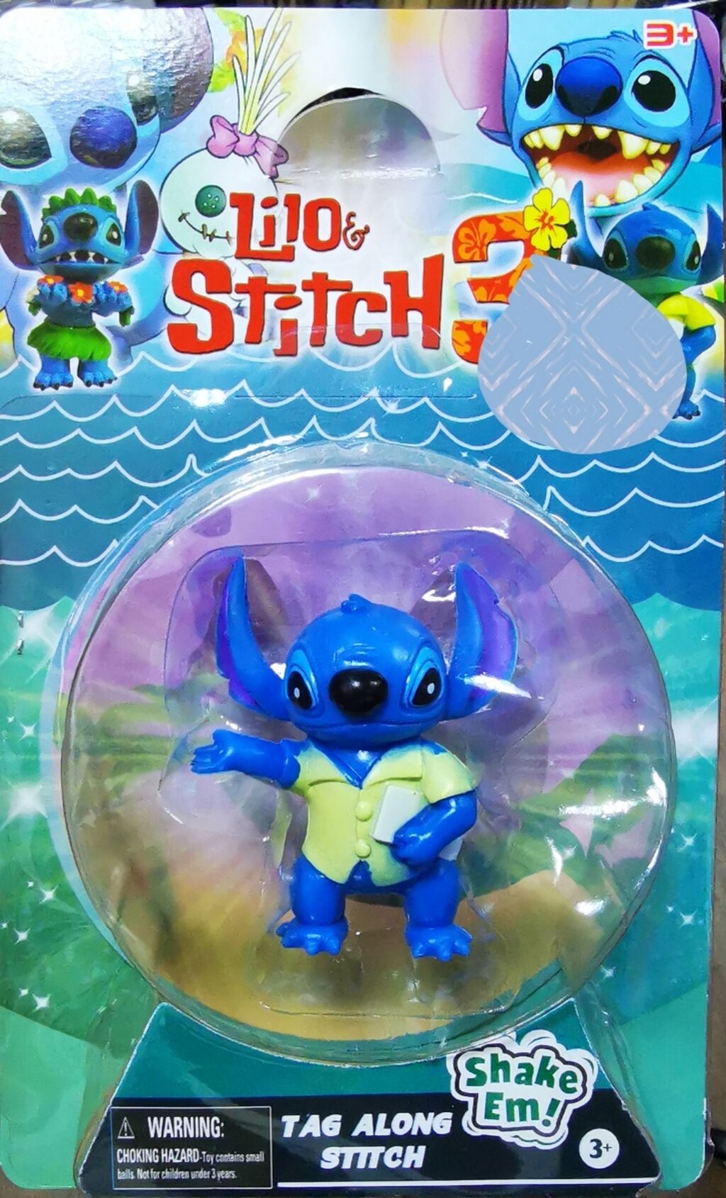 Stitch figura Nova u kutiji