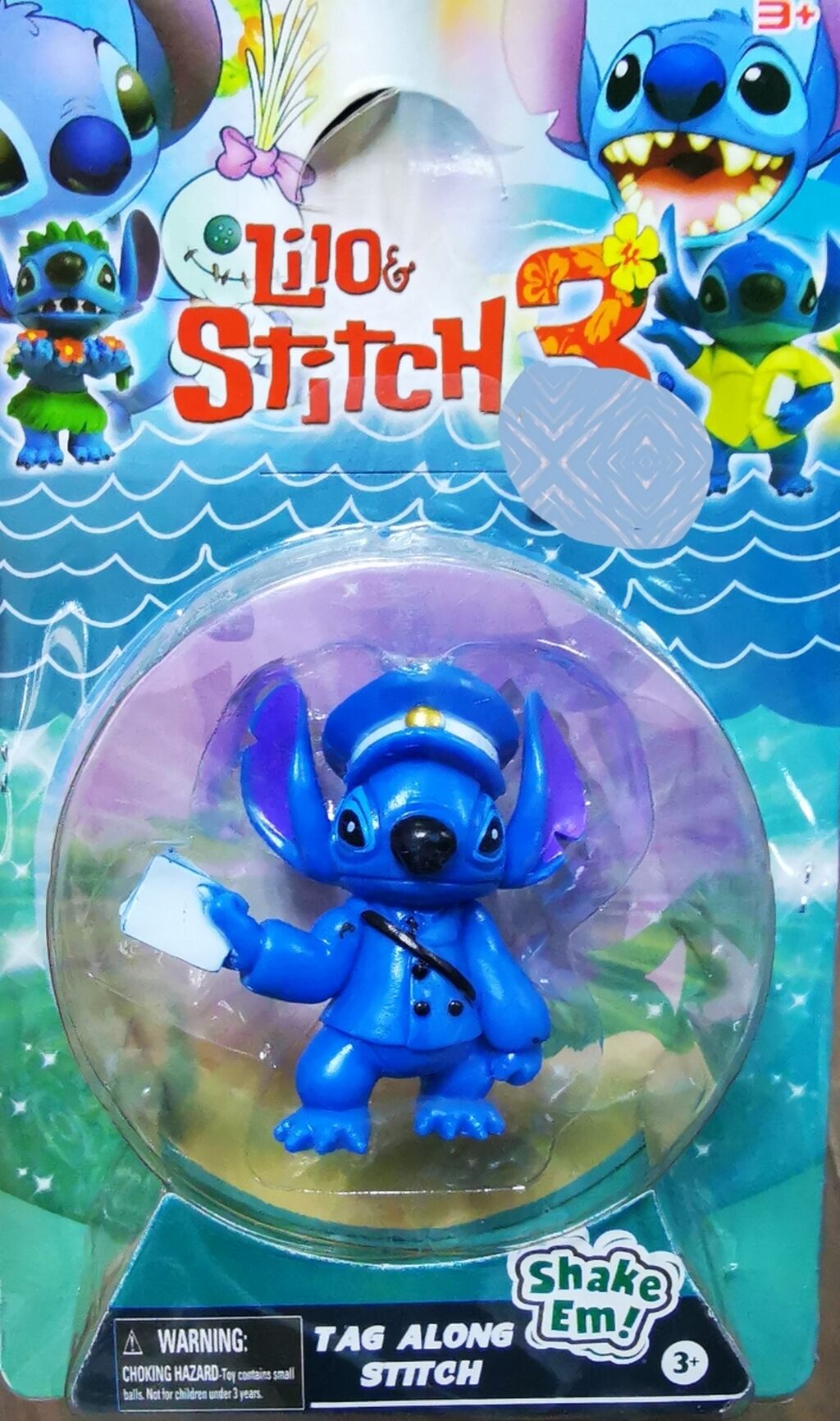 Stitch figura Nova u kutiji