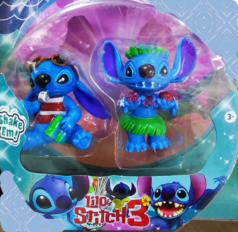 Stitch figure 2 komada u kompletu Nova u kutiji