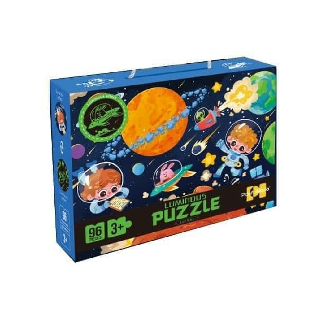   Puzzle koje svetle u mraku 96 komada ✅U ponudi imamo 4 modela ✅️ 96