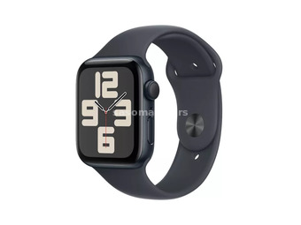 Apple Watch SE GPS 40mm Midnight Aluminium Case with Midnight Sport Band - S/M