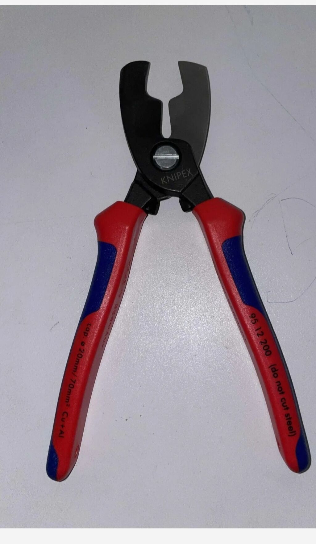 Knipex 95 12 200 Secice Secice donesene iz Nemacke, ispravne i max