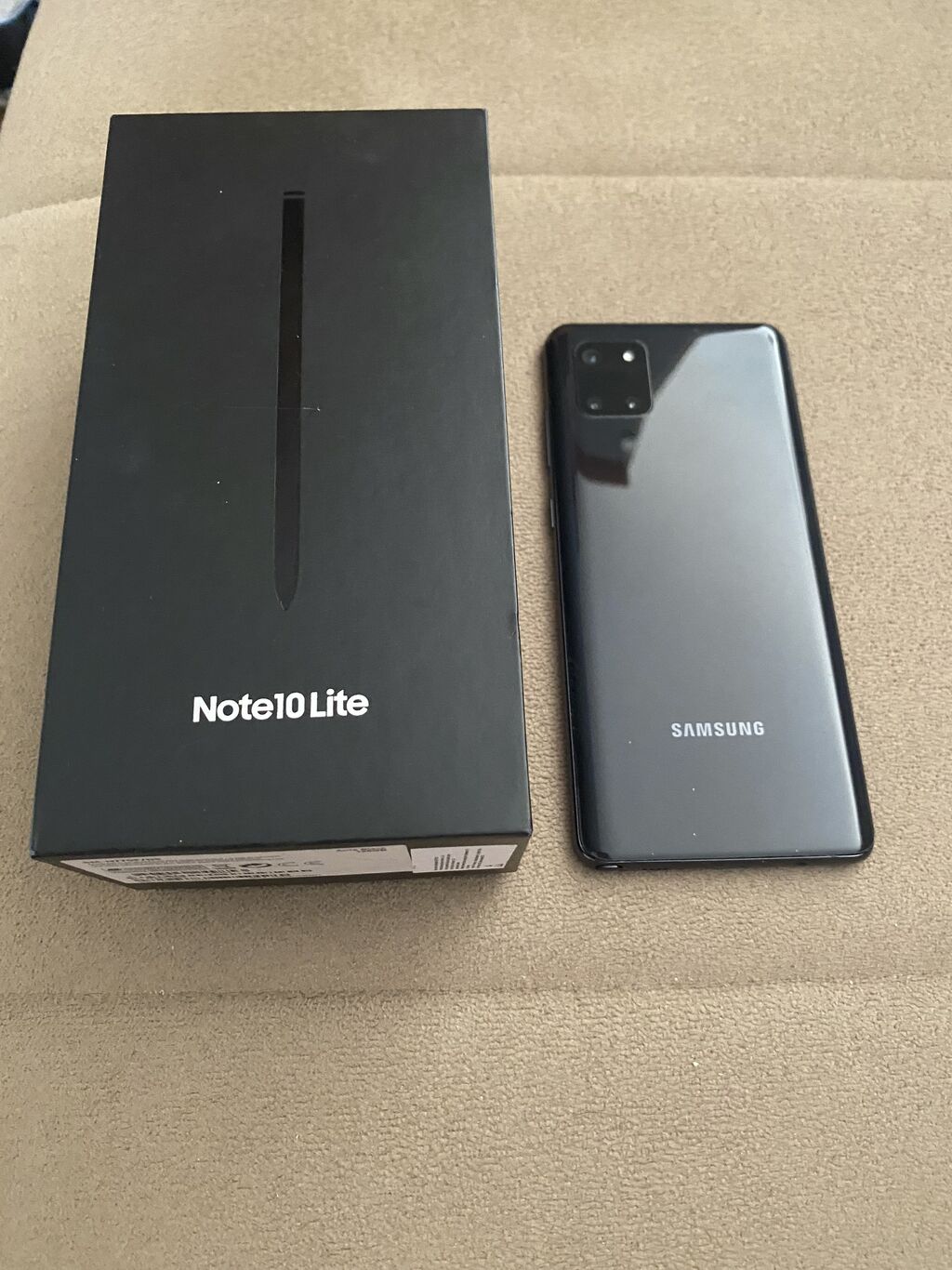 Samsung Galaxy S10 Lite, 128 GB, bоја - Crna