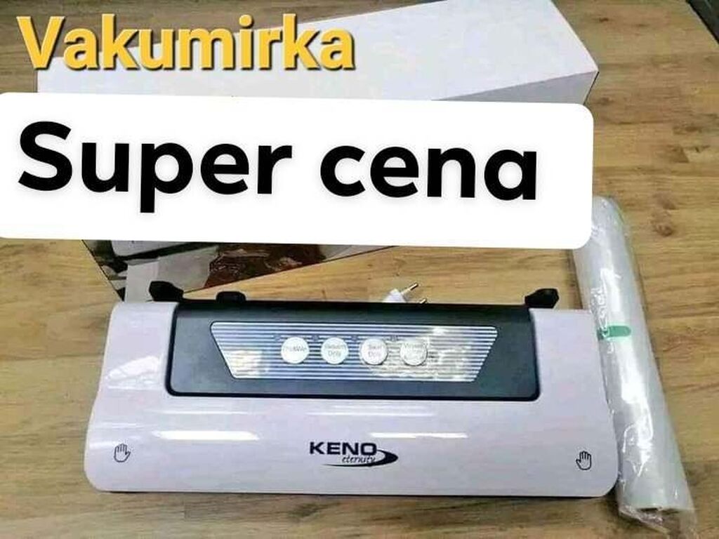 Vakumirka NOVO! Cena 4290 din   NP