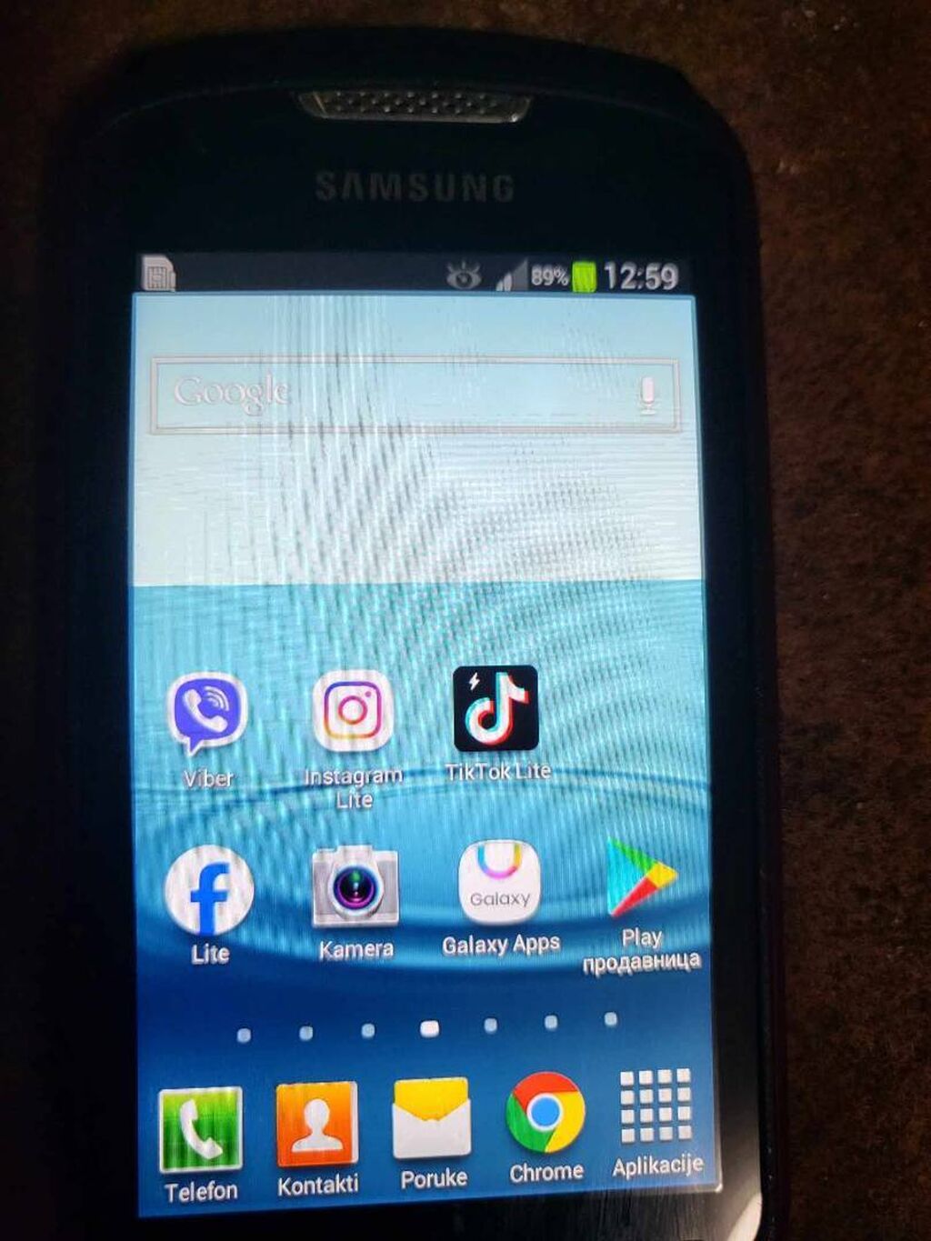 Samsung Galaxy Xcover 2, bоја - Crvena