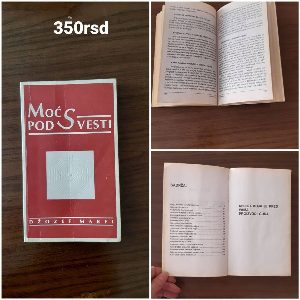 Moc podsvesti - Dzozef Marfi Isporuku vrsim za iznos preko 1000rsd