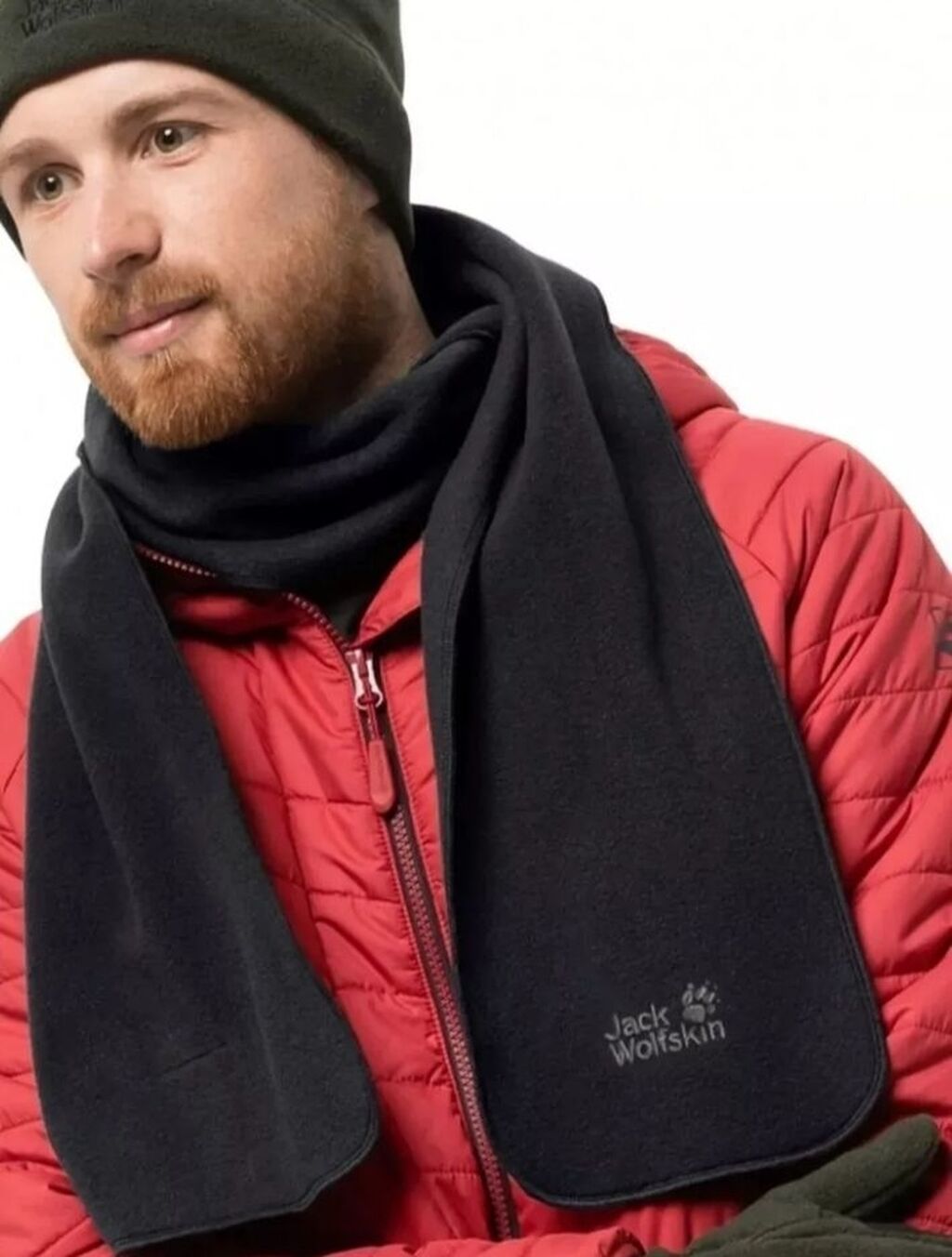 Jack Wolfskin šal nov, samo bez papirnatih etiketa, originalni