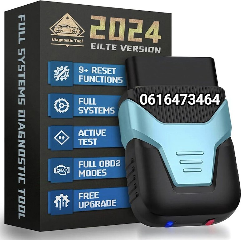 Novo - Humzor Z100 Elite Bluetooth OBD2 iOS & Android HUMZOR Z100