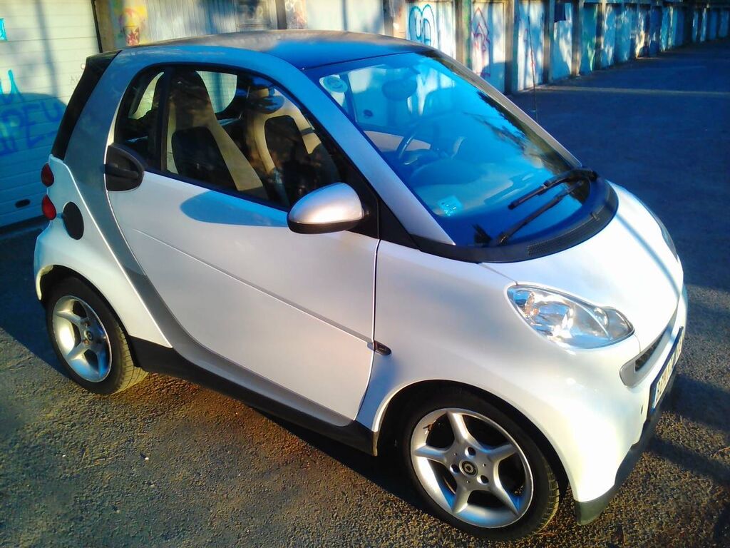 Smart Fortwo: 1 l | 2014 г. | 106000 km. Κupe