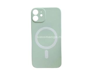 Silikonska futrola Magsafe Color za Iphone 11/ mint