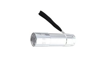 GRUNDIG Baterijska lampa 9LED/ siva