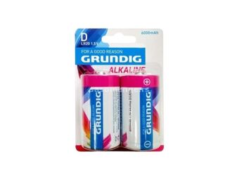 GRUNDIG Alkalna baterija 1/5V D LR20 2kom