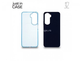 JUST IN CASE 2u1 Extra case MIX paket PLAVI za Honor 90 Lite