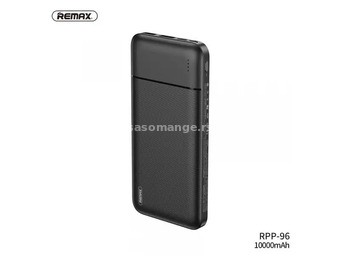 REMAX Back up baterija Lango RPP-96 2USB 10000mAh crna