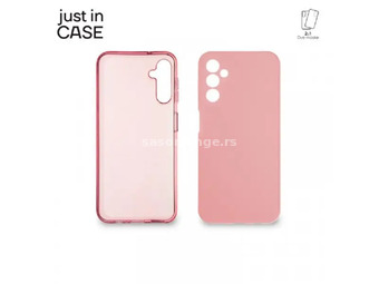 JUST IN CASE 2u1 Extra case MIX paket PINK za A14 4G