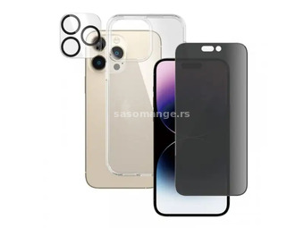 PANZERGLASS Zaštitni set za iPhone 14 Pro Max Ultra-Wid Fit