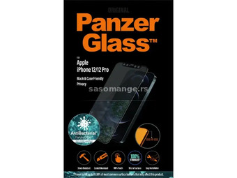 Panzer Glass Zaštitno staklo Case Friendly Privacy AB za iPhone 12/12 Pro