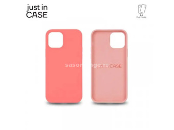 JUST IN CASE 2u1 Extra case MIX PLUS paket PINK za iPhone 12