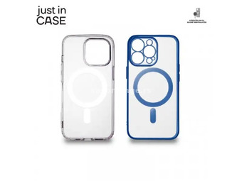 JUST IN CASE 2u1 Extra case MAG MIX paket PLAVI za iPhone 13 Pro