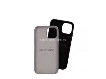 JUST IN CASE 2u1 Extra case MIX PLUS paket CRNI za iPhone 12