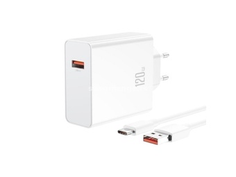 XO Brzi punjač USB+USB Type C Kabl 120W L128