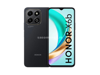 Mobilni telefon Honor x6b 4/128GB Crna