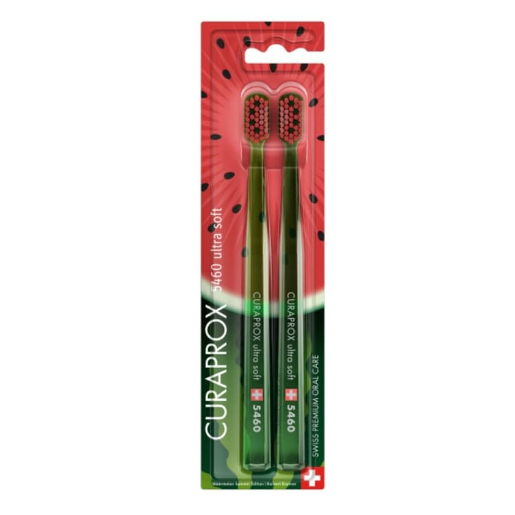 Curaprox Ultra Soft 5460 Watermelon 2 četkice