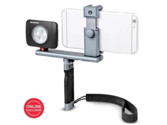 MANFROTTO TwistGrip Deluxe Kit (MTWISTGRIPKD)