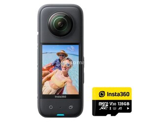 INSTA 360 Akciona kamera X3 Motorcycle Kit 128GB