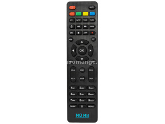 DVB- MU M8 Prijemnik IPTV@Linux Stalker+Android, UHD/4K, BT, WiFi, 2GB