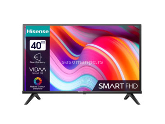 SMART LED TV 40 Hisense 40A4K 1920x1080/Full HD/DVB-T2/S/C Android