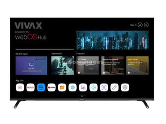 VIVAX 50S60WO UHD SMART 4K WEBOS