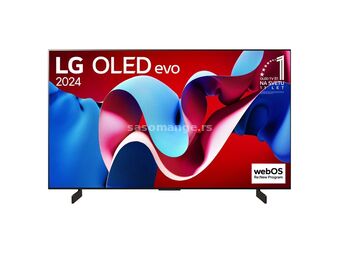 LG Televizor OLED42C41LA/ Ultra HD/ Smart