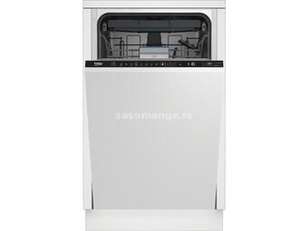 BEKO BDIS38120Q Ugradna mašina za pranje sudova