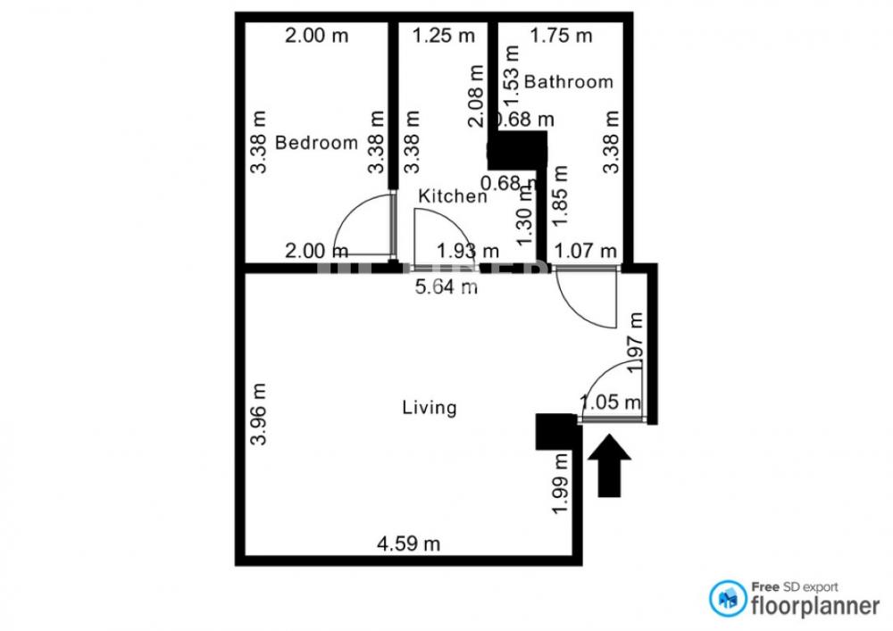 1.5 stan, TC Stadion ID#130440 68.900 €